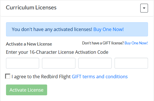 Redbird Account User Guide